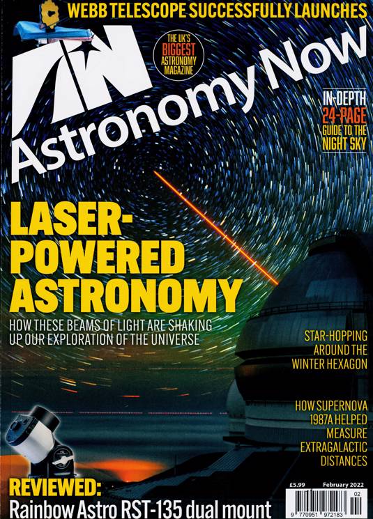 Astronomy Now Magazine Subscription | Buy at Newsstand.co.uk | Astronomy