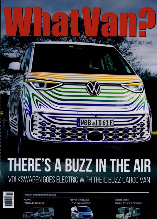 What Van Magazine Subscription | Buy at Newsstand.co.uk | Buying & Selling