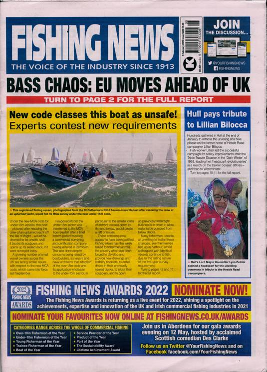 Fishing News Magazine Subscription | Buy at Newsstand.co.uk | Sea Fishing