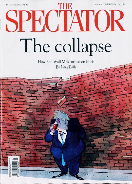 Spectator Magazine Subscription | Buy at Newsstand.co.uk | UK Current ...