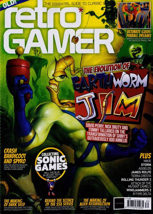 Retro Gamer Magazine Subscription | Buy at Newsstand.co.uk | General Gaming