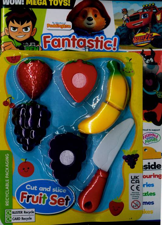 Fantastic Funworld Magazine Subscription | Buy at Newsstand.co.uk | Pre ...