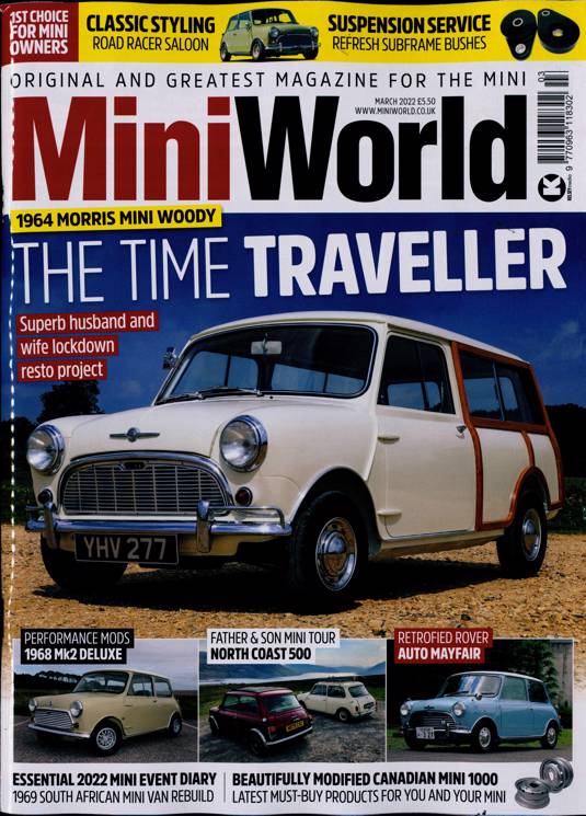 Mini World Magazine Subscription | Buy at Newsstand.co.uk | Marque Specific