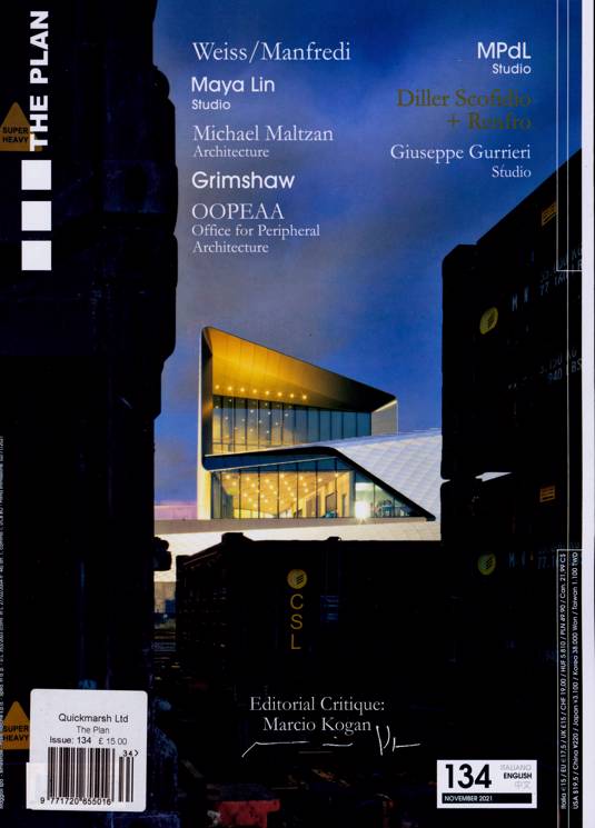 The Plan Magazine Subscription | Buy at Newsstand.co.uk | Construction