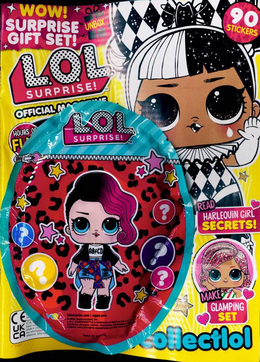 Lol Surprise Magazine Subscription | Buy at Newsstand.co.uk | Primary Girls