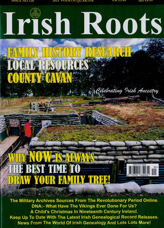 Irish Roots Magazine Subscription | Buy at Newsstand.co.uk | Miscellaneous