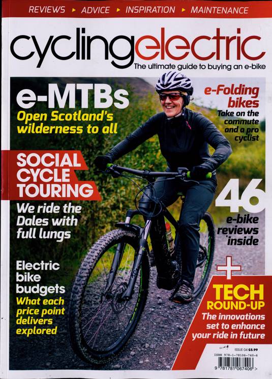 Cycling Electric Magazine Subscription | Buy at Newsstand.co.uk | Cycling