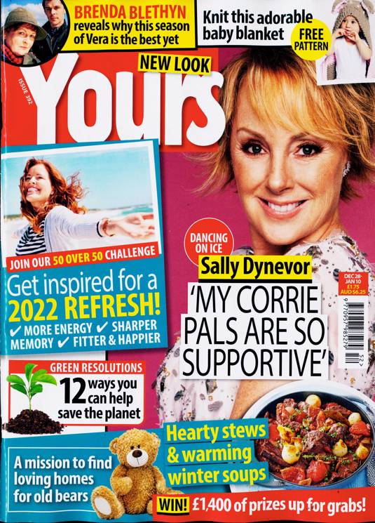 Yours Magazine Subscription | Buy at Newsstand.co.uk | Older Women's