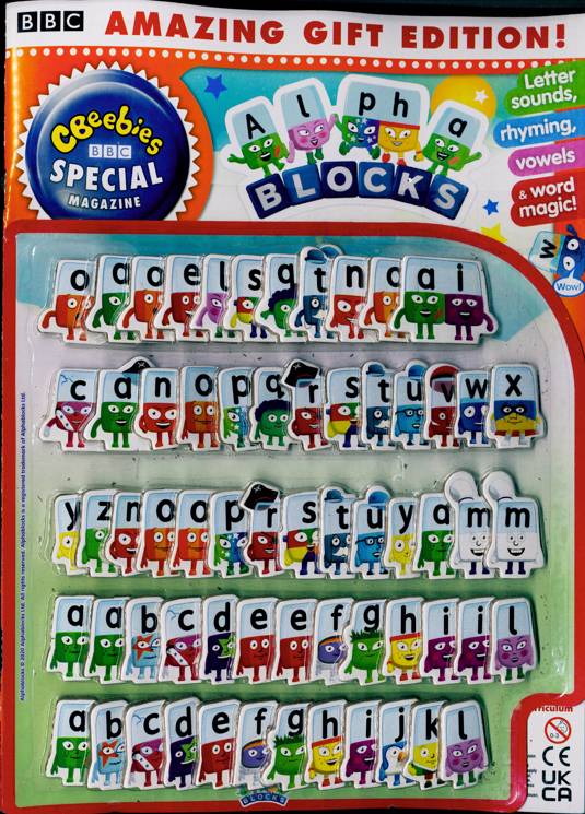 Cbeebies Special Gift Magazine Subscription | Buy at Newsstand.co.uk ...