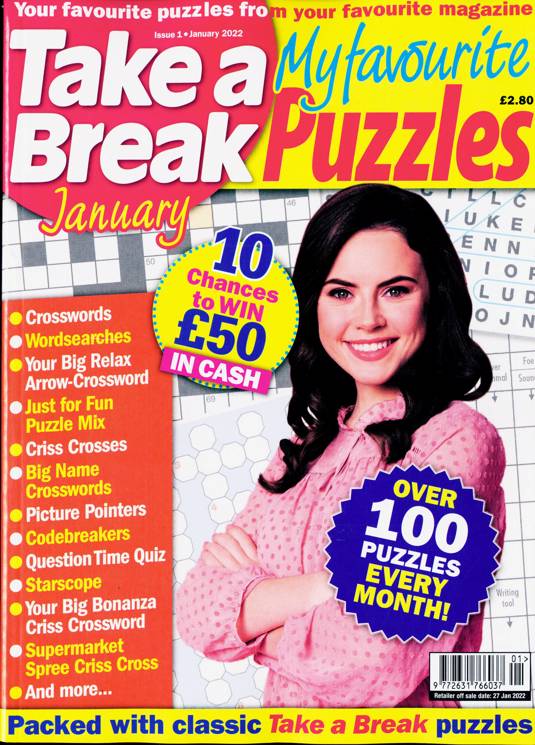 Tab My Favourite Puzzles Magazine Subscription | Buy at Newsstand.co.uk ...