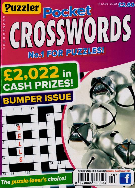 Puzzler Pocket Crosswords Magazine Subscription | Buy at Newsstand.co ...