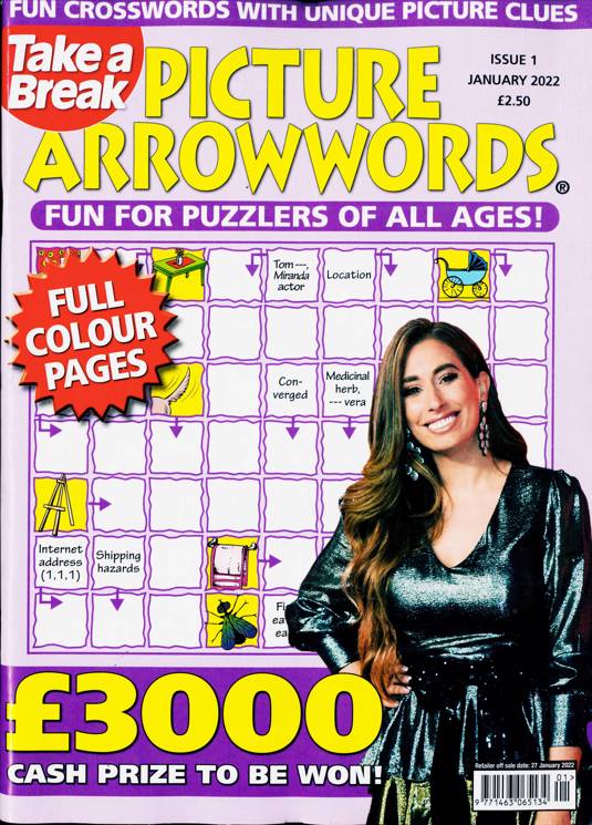 Tab Picture Arrowwords Magazine Subscription | Buy at Newsstand.co.uk ...
