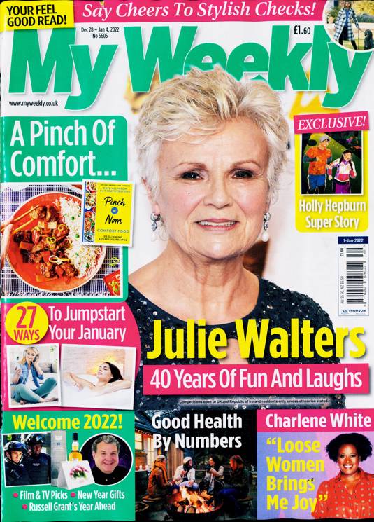 My Weekly Magazine Subscription | Buy at Newsstand.co.uk | Women's Weekly