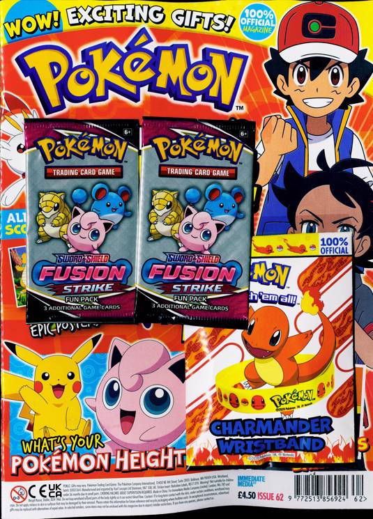 Pokemon Magazine Subscription | Buy at Newsstand.co.uk | General