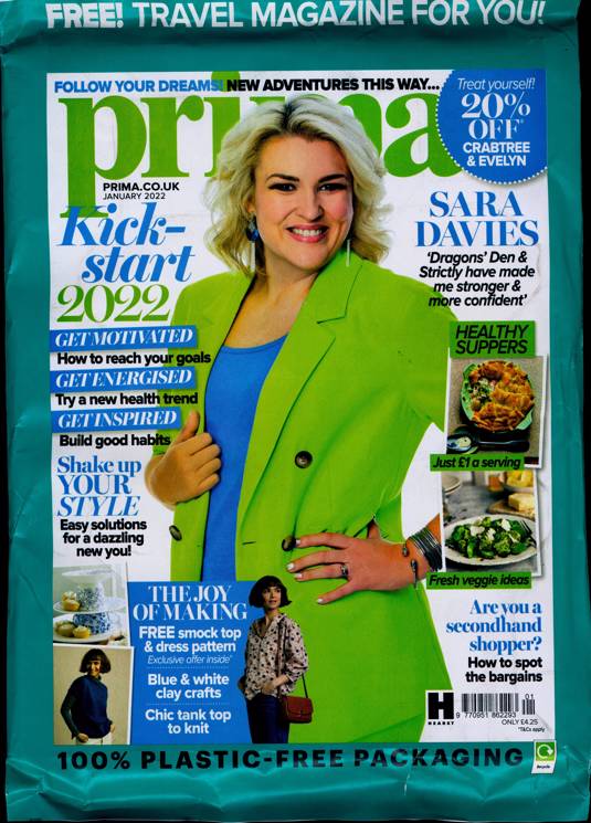 Prima Magazine Subscription | Buy at Newsstand.co.uk | Women's Lifestyle