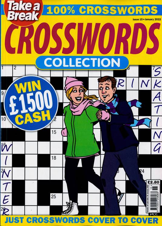 Take A Break Crossword Collection Magazine Subscription | Buy at ...