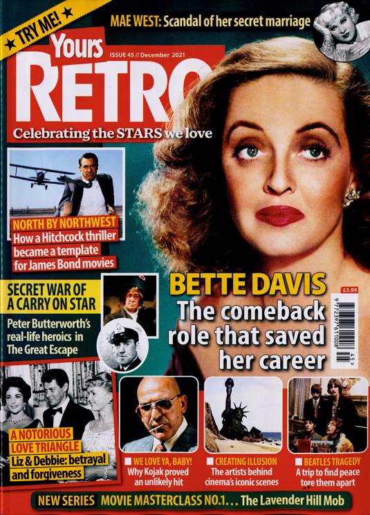 Yours Retro Magazine Subscription | Buy at Newsstand.co.uk | Celebrities