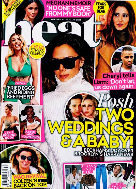Heat Magazine Subscription | Buy at Newsstand.co.uk | Women's Weekly
