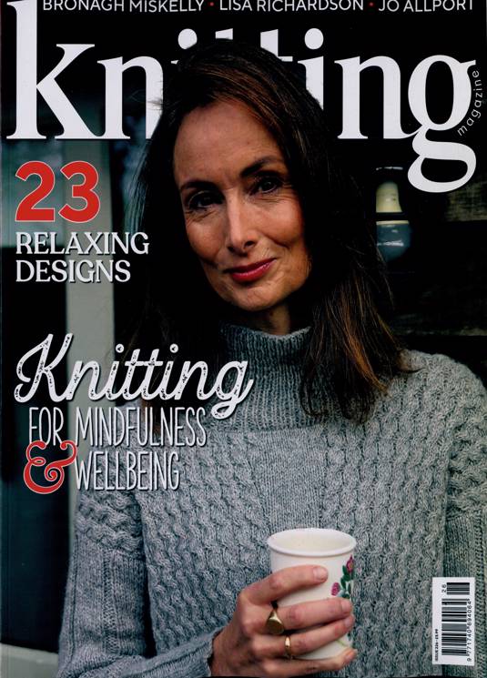 Knitting Magazine Subscription | Buy at Newsstand.co.uk | Knitting and ...
