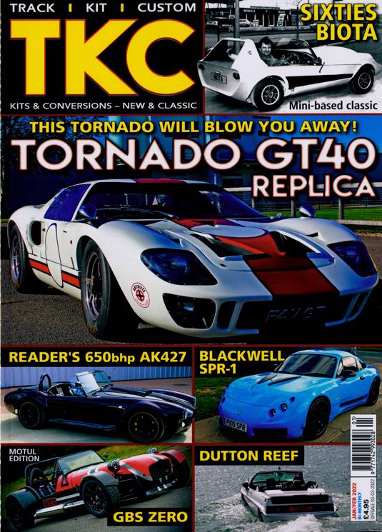 Totalkitcar Magazine Subscription | Buy at Newsstand.co.uk | Kit & Custom