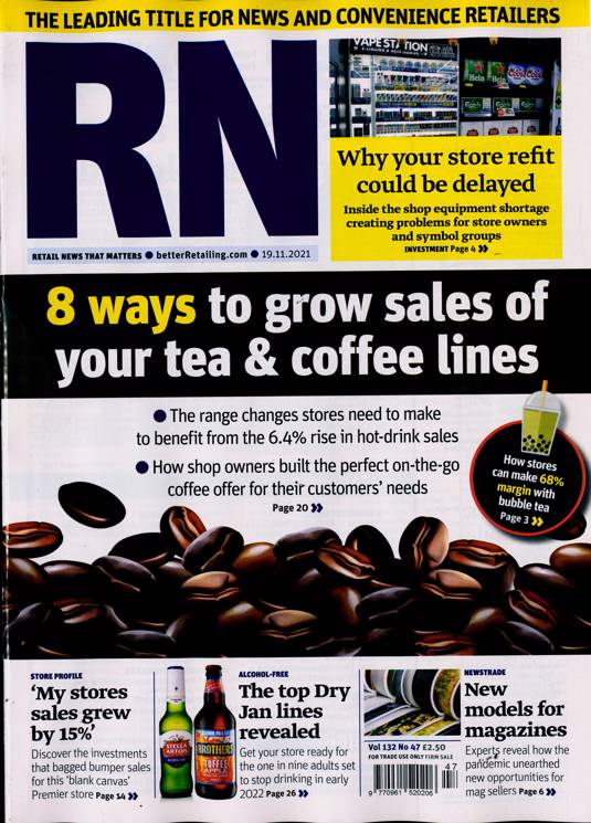 Retail Newsagent Magazine Subscription | Buy at Newsstand.co.uk ...
