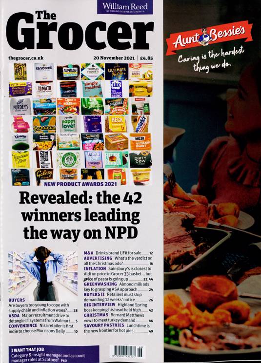 Grocer Magazine Subscription | Buy at Newsstand.co.uk | Other Trade