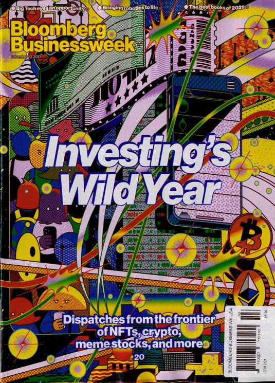 Bloomberg Businessweek Magazine Subscription | Buy at Newsstand.co.uk ...