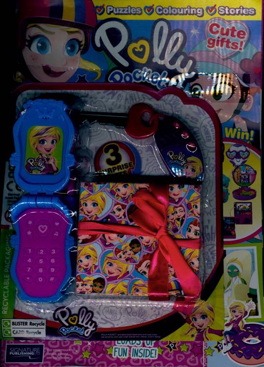 Polly Pocket Magazine Subscription | Buy at Newsstand.co.uk | Primary Girls