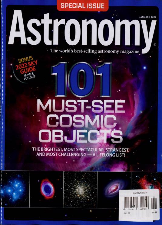 Astronomy Magazine Subscription | Buy at Newsstand.co.uk | Astronomy