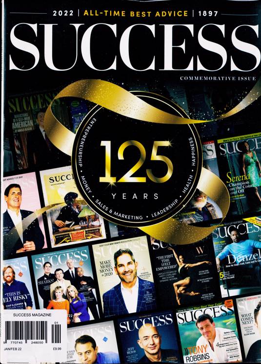 Success Magazine Subscription | Buy at Newsstand.co.uk | Business & Finance