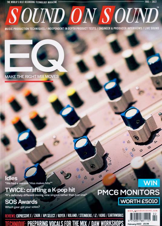 Sound On Sound Magazine Subscription | Buy at Newsstand.co.uk | Other