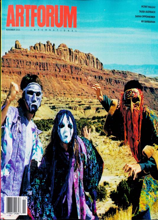 Artforum Magazine Subscription | Buy at Newsstand.co.uk | Contemporary Art