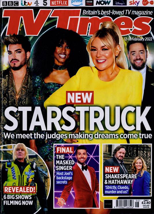 Tv Times England Magazine Subscription | Buy at Newsstand.co.uk ...