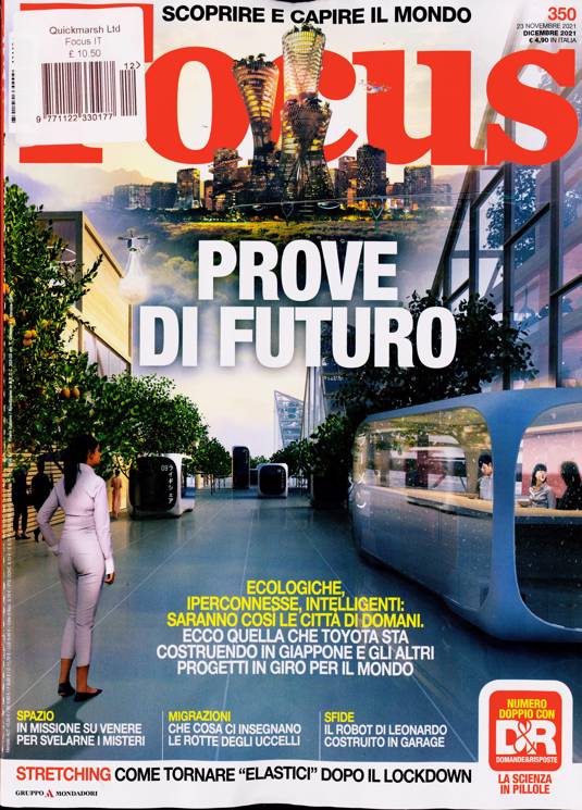 Focus (Italian) Magazine Subscription | Buy at Newsstand.co.uk | Italian
