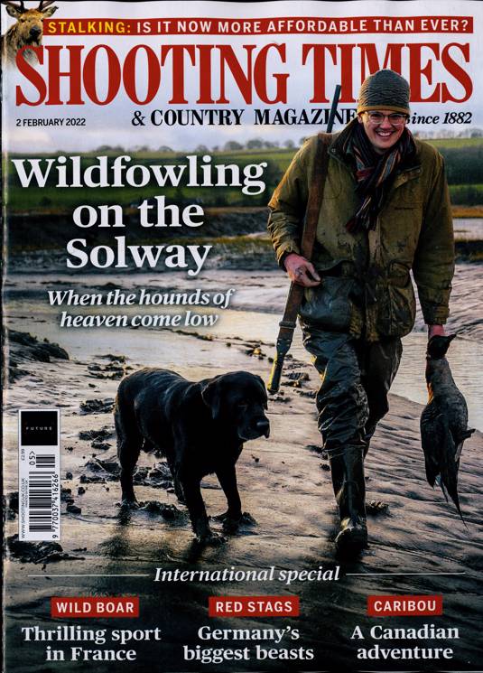 Shooting Times & Country Magazine Subscription | Buy at Newsstand.co.uk ...