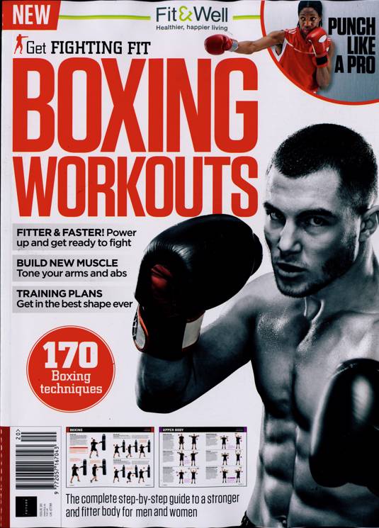 Fit And Well Magazine Subscription | Buy at Newsstand.co.uk | General ...