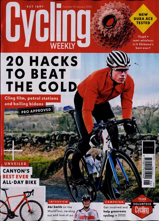 Cycling Weekly Magazine Subscription | Buy at Newsstand.co.uk | Cycling