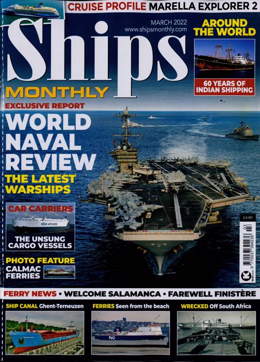 Ships Monthly Magazine Subscription | Buy at Newsstand.co.uk | Boating