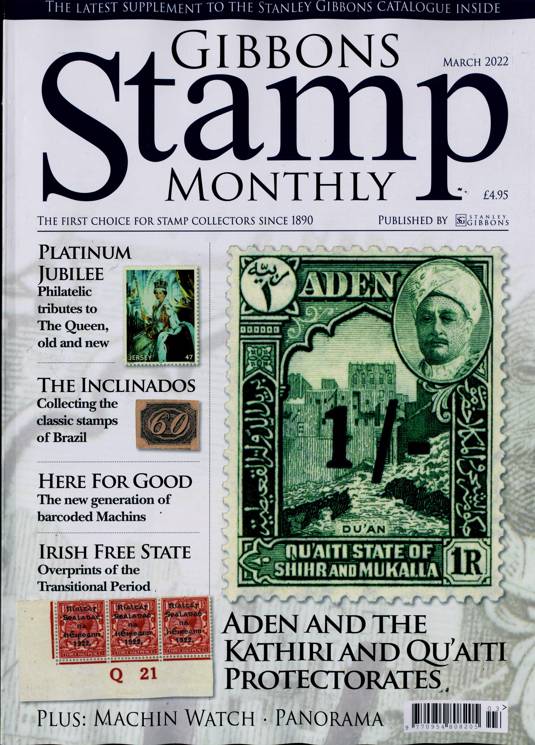 Gibbons Stamp Monthly Magazine Subscription | Buy at Newsstand.co.uk ...
