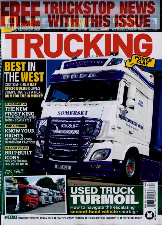 Trucking Magazine Subscription | Buy at Newsstand.co.uk | Trucking