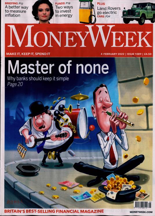 Money Week Magazine Subscription | Buy at Newsstand.co.uk | Business ...