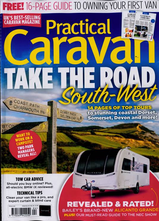Practical Caravan Magazine Subscription | Buy at Newsstand.co.uk | Caravan