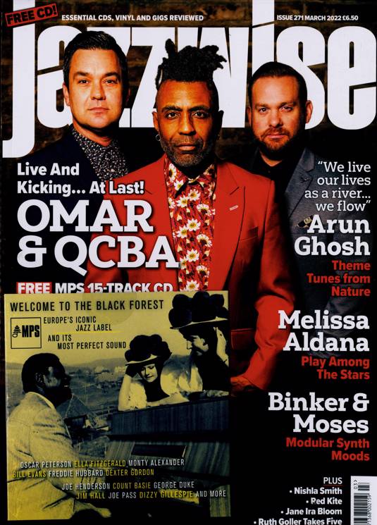 Jazzwise Magazine Subscription | Buy at Newsstand.co.uk | Blues & Jazz ...
