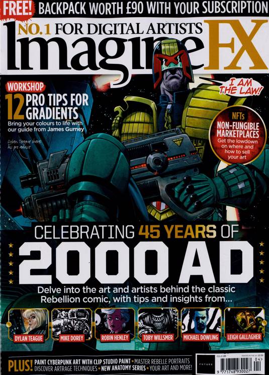 Imagine Fx Magazine Subscription | Buy at Newsstand.co.uk | Computer Design