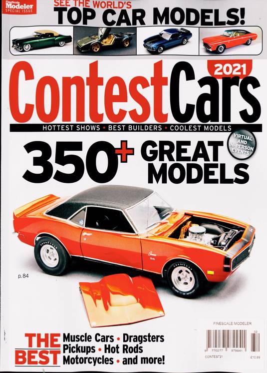 Fine Scale Modeler Magazine Subscription | Buy at Newsstand.co.uk ...