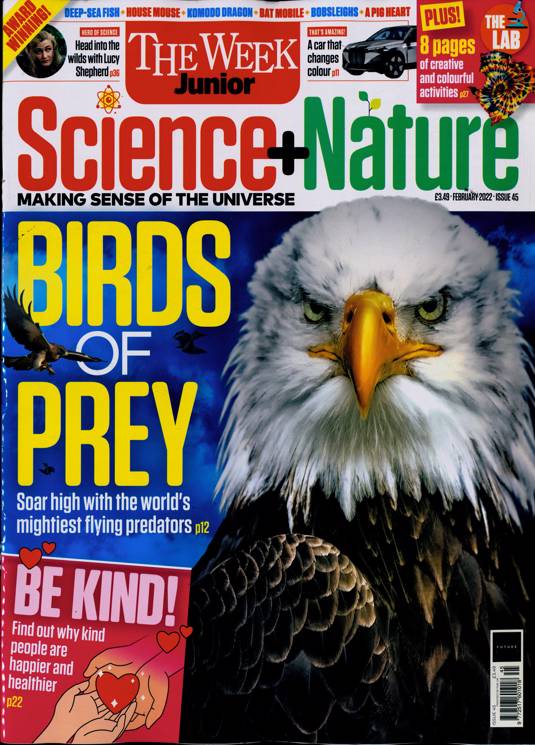 Week Junior Science Nature Magazine Subscription | Buy at Newsstand.co ...