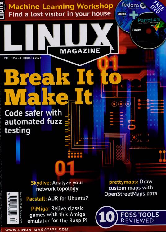 Linux Magazine Subscription | Buy at Newsstand.co.uk | Linux