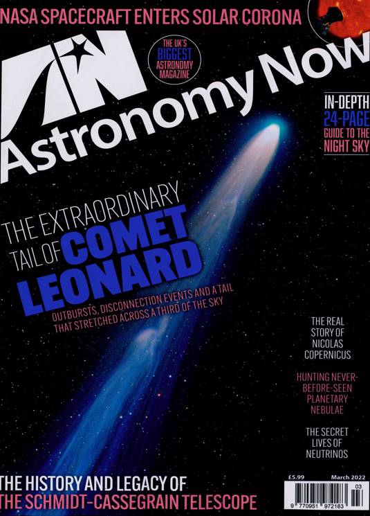 Astronomy Now Magazine Subscription | Buy at Newsstand.co.uk | Astronomy