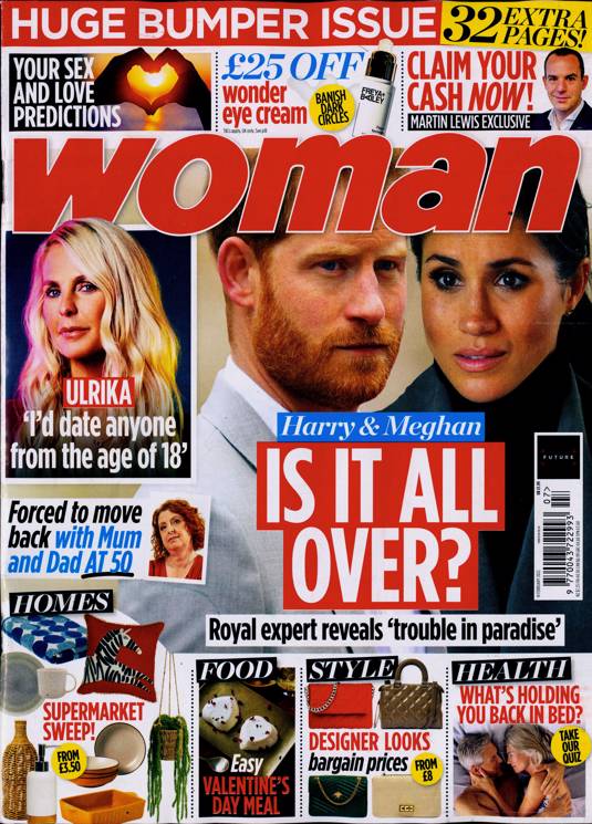 Woman Magazine Subscription | Buy at Newsstand.co.uk | Women's Weekly
