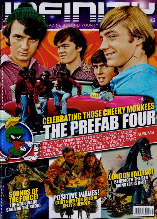 Infinity Magazine Subscription | Buy at Newsstand.co.uk | Science Fiction